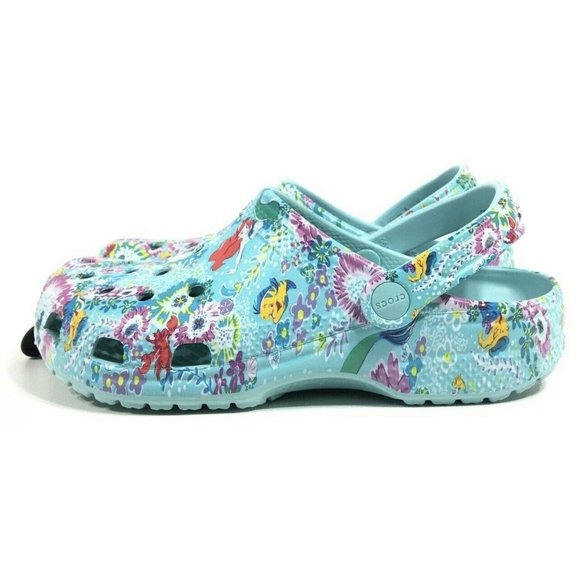 CROCS | Shoes | Crocs Disney Vera Bradley The Little Mermaid Ariel ...